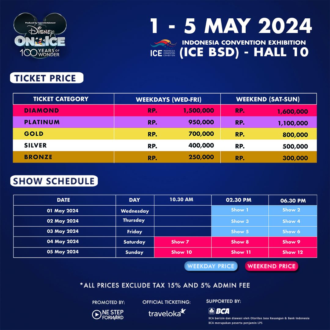 Disney On Ice – One Step Forward